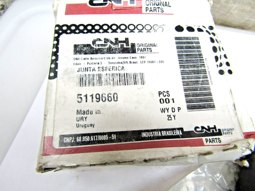 Case New Holland 5119660 GE40SX GPR-101 40mmX 80mmX 24mm Spherical ...