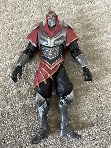 League of Legends ZED Action Figure SpinMaster | eBay
