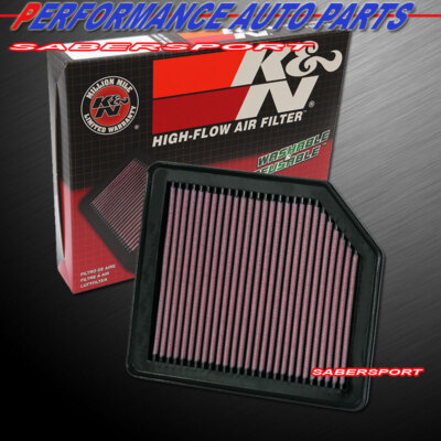 K&N 33-2342 Hi-Flow Air Intake Filter for 2006-2011 Honda Civic 1.8L | eBay