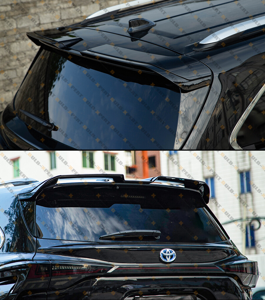 Car Rear Spoiler For Toyota Sienna, Rear Trunk Boot Lip Spoiler Wing ...