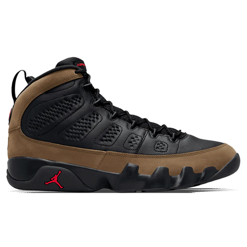 2024 Air Jordan Retro 9 'Olive' Black True Red Light Olive HV4794-030 ...
