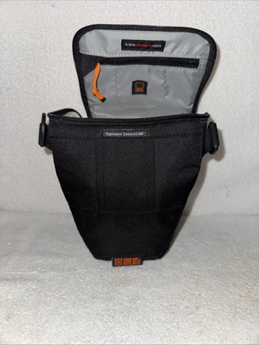 LowePro Toploader Zoom 45 AW II Holster Camera Bag Holds 4" x6" x 6.5"D ...