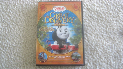 Thomas & Friends - The Great Discovery (2007/2008) (DVD; Maple) (Canada ...