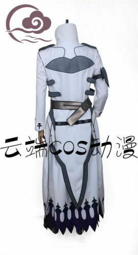 New Final Fantasy XV FF15 Ravus Nox Fleuret Uniforms White Cosplay & | eBay