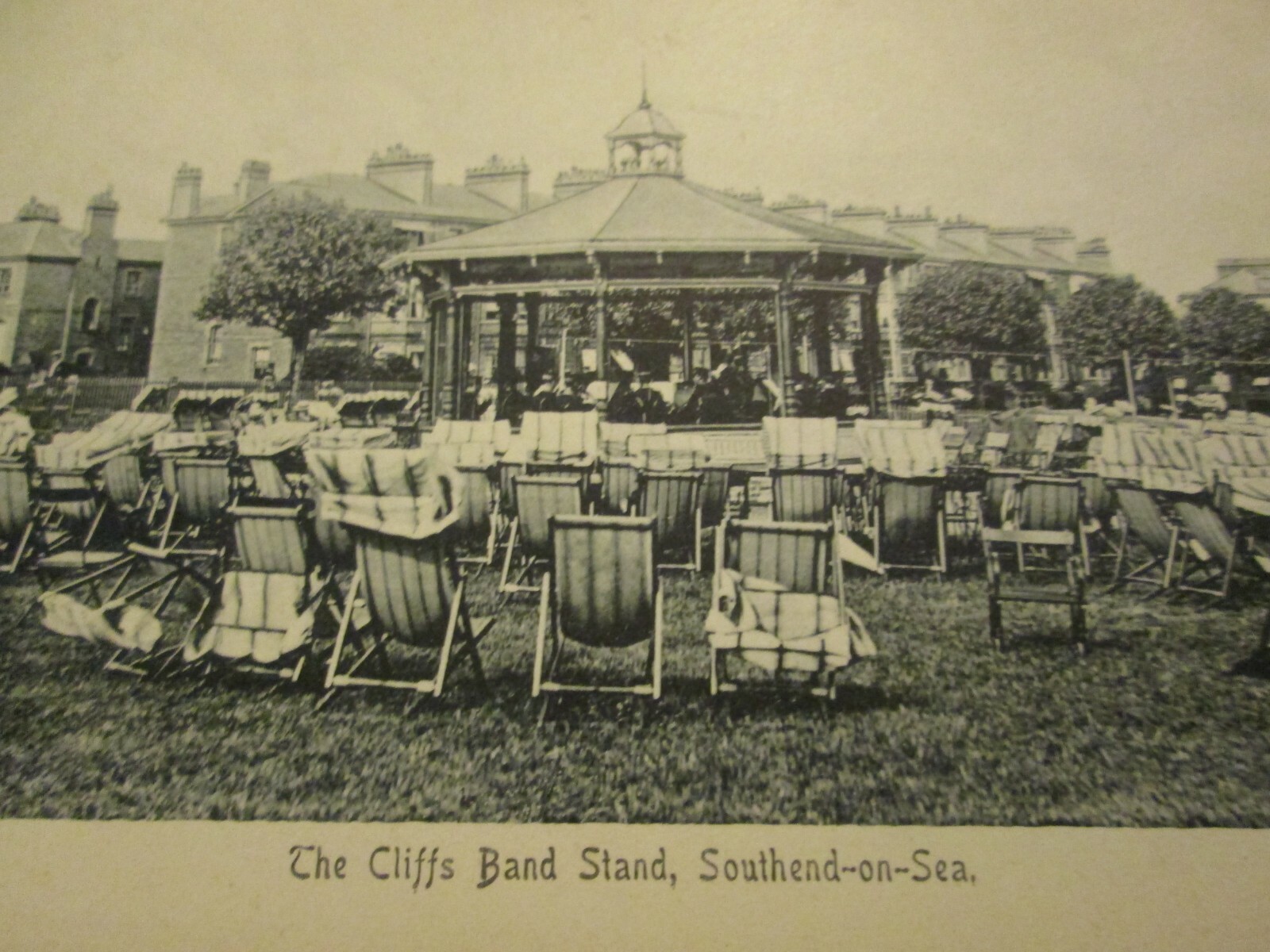 Postcard of The Cliffs Band Stand, Southend-on-Sea (Unposted) | eBay UK