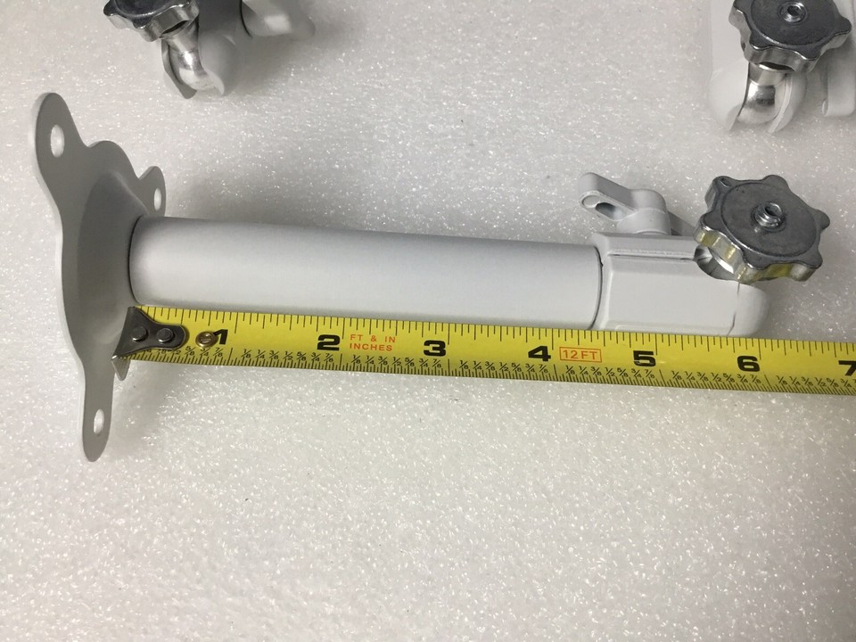 Lot of 4 Universal CCTV Brackets For Wall / Ceiling / T-Rail Up To 25 ...