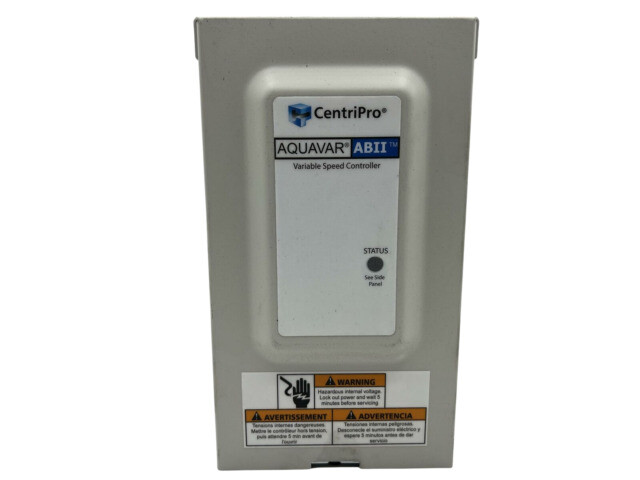 Goulds 2AB2 AquaBoost II Variable Speed Controller 2 HP 230V 1-PH for ...