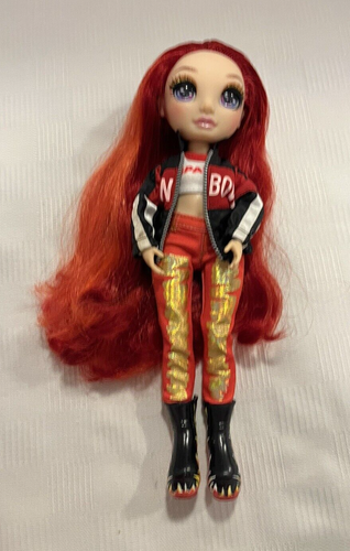 Rainbow High Ruby Anderson Dressed Articulated Fashion Doll | eBay