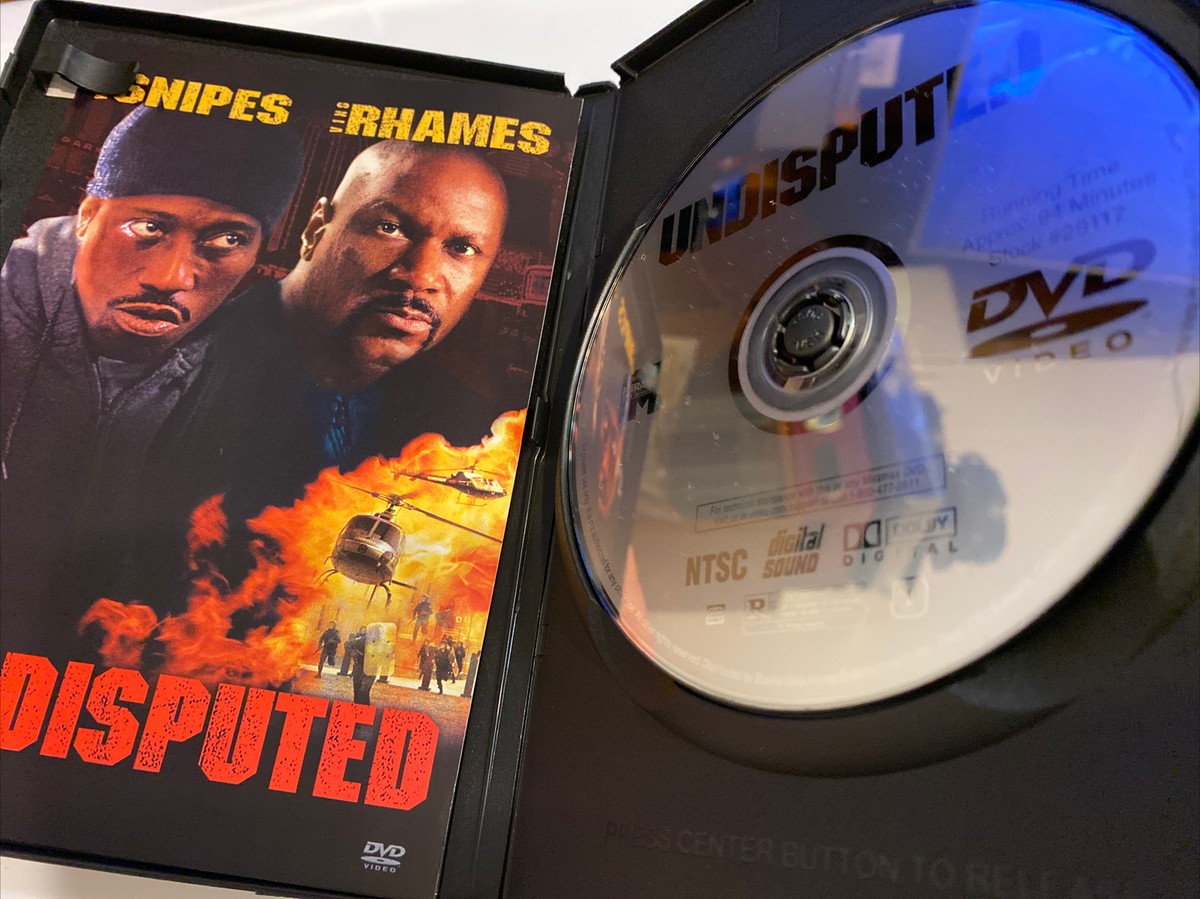 Undisputed Vhs 2002 Wesley Snipes Ving Rhames Ebay Amazon.com: