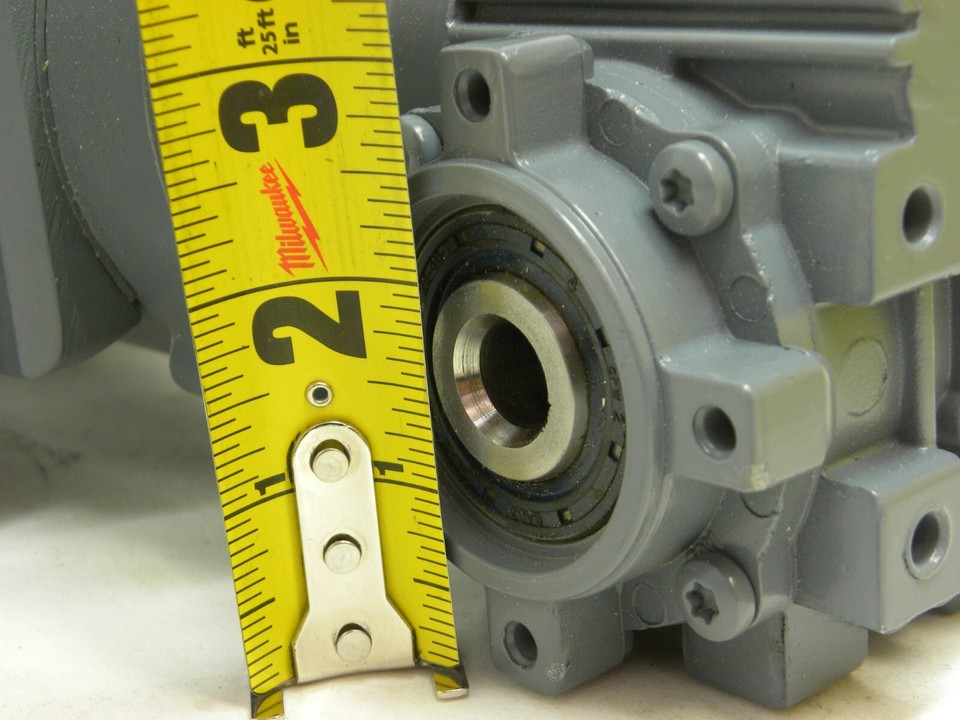 NEW - BAUER Gearmotor BS02-34V/D05LA4/AV-SP (Z 11758238) .4HP .3kW 460V ...