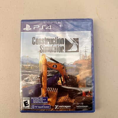 NEW! Construction Simulator (PlayStation 4, PS4 New sealed | eBay