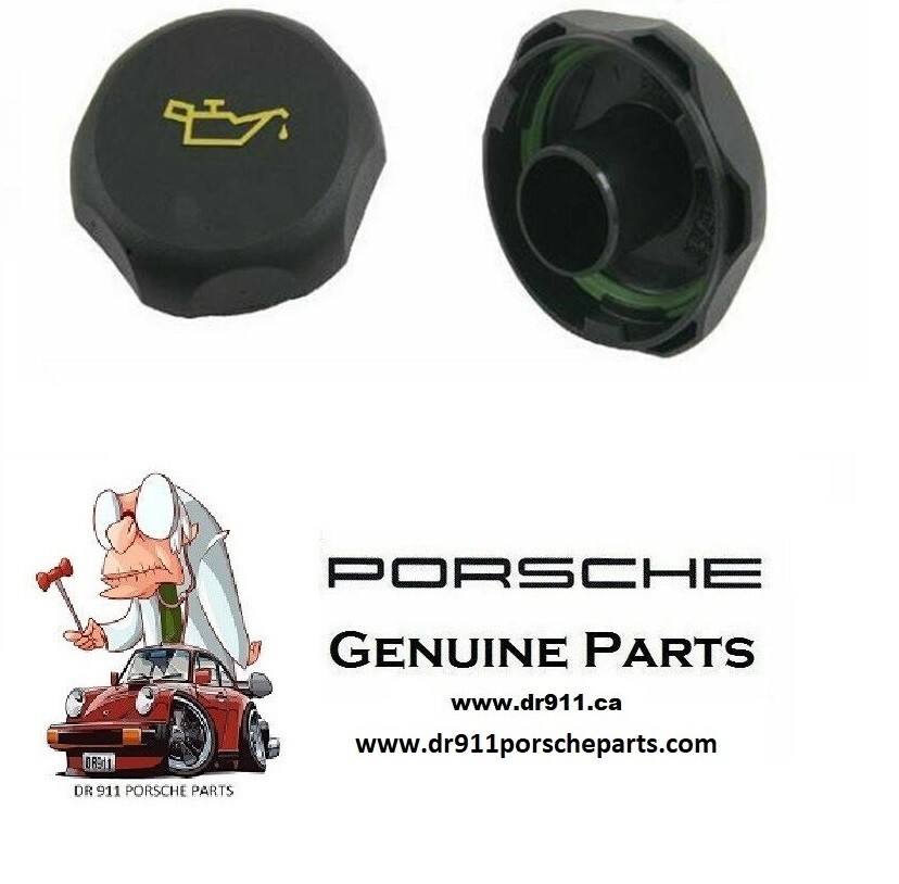 PORSCHE 911 BOXSTER Engine Oil Filler Cap Genuine For Porsche ...