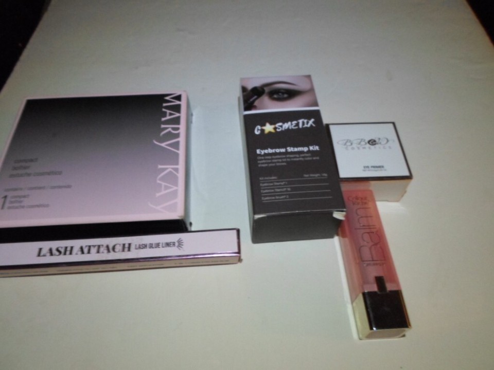 Beauty Makeup lot Color Rich Beauty Creations, Mary Kay, Cosmetix, BB&W ...