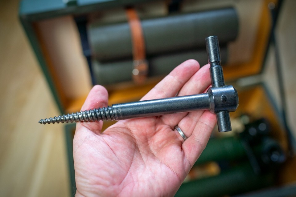 German Carl Zeiss Jena SF14Z scissor scope (Scherenfernrohr 14 Zwilling ...