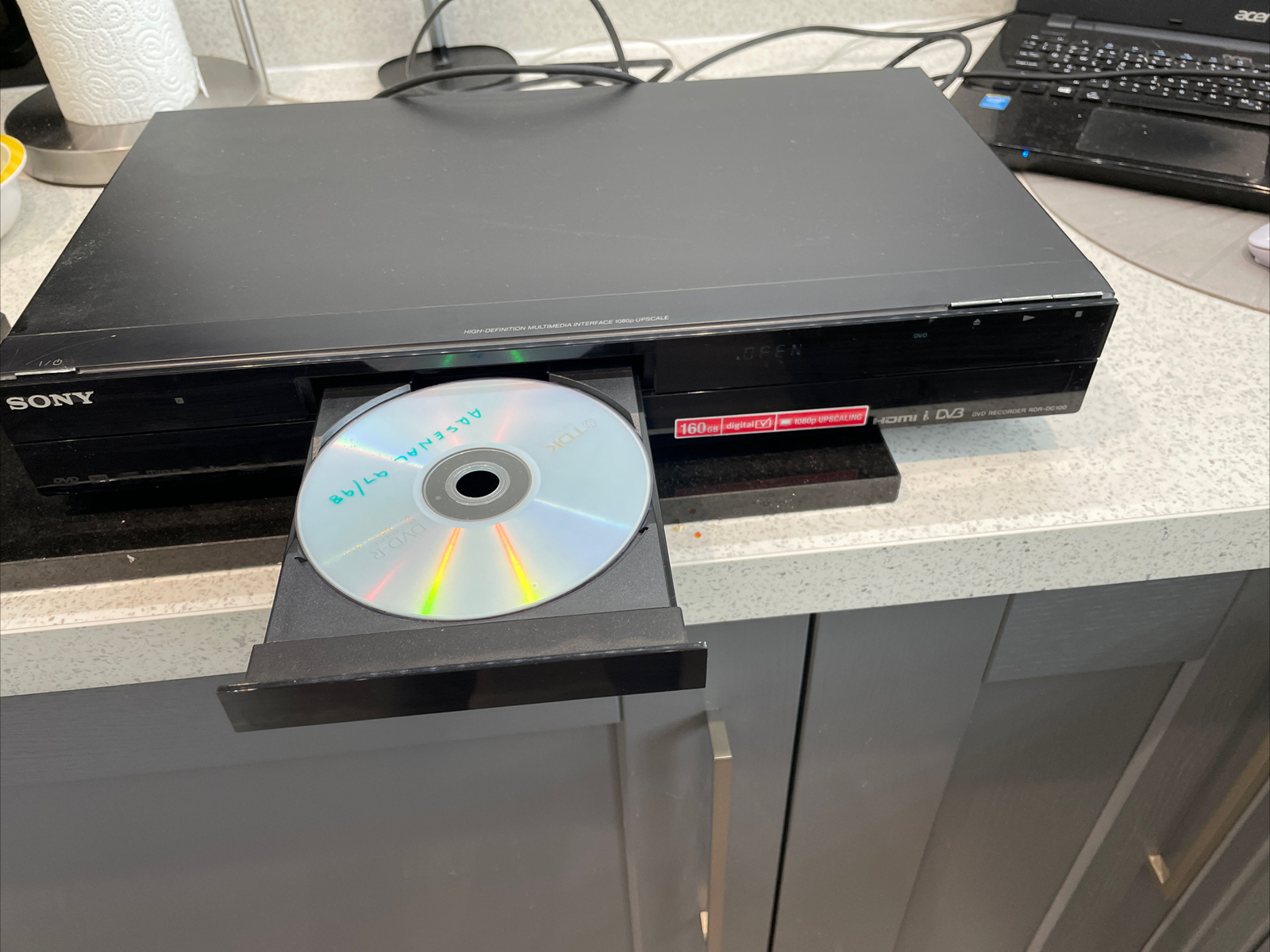 Sony RDR-DC100 DVD Recorder for sale online | eBay