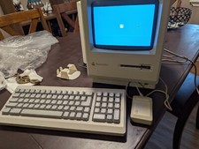 Vintage Apple Macintosh Plus Desktop Computer - M0001A for sale online ...