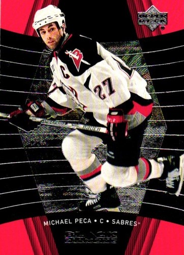 Michael Peca Buffalo Sabres #12 Upper Deck Black Diamond 2000 NHL ...