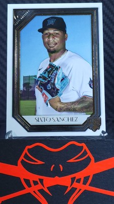 Sixto Sanchez 2021 Topps Gallery ROOKIE #35 Marlins RC | eBay