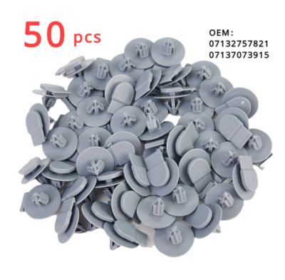 50 Clips For BMW Mini-Cooper Trim Panel Fender Flare Moulding Retainer ...