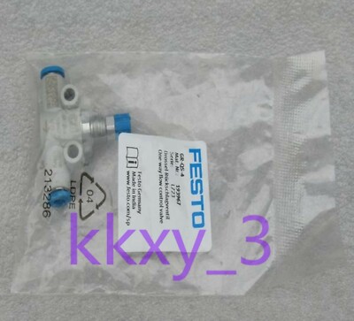 1 PCS NEW FESTO one-way throttle valve GR-QS-4 193967 | eBay