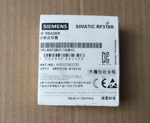 Siemens 6GT2801-1AB10 SIMATIC READER RF310R One Year Warranty # | eBay