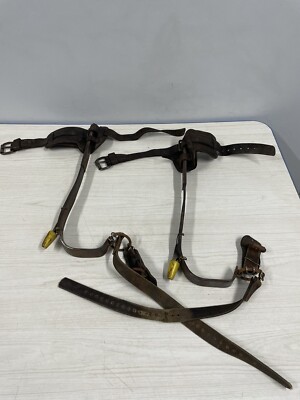 Climbing Spikes & Gaffs - Utility Pole Tree Climbing