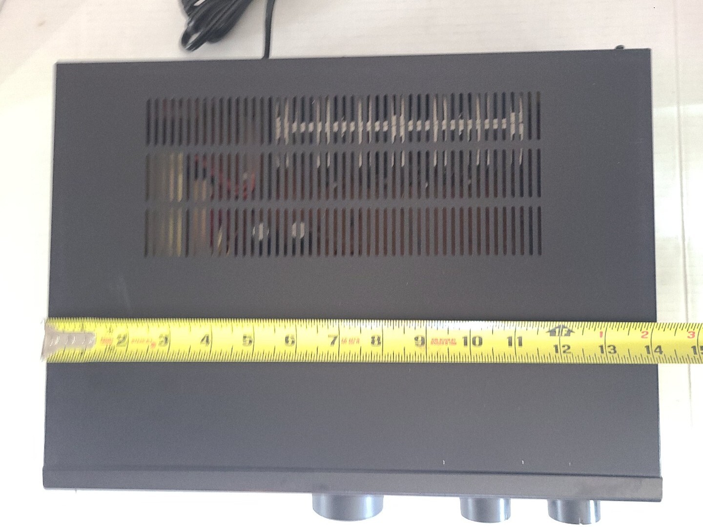 Zenith Z711B A/V Amplifier | Dolby Pro Logic Surround Sound 5.1 | 150 W ...