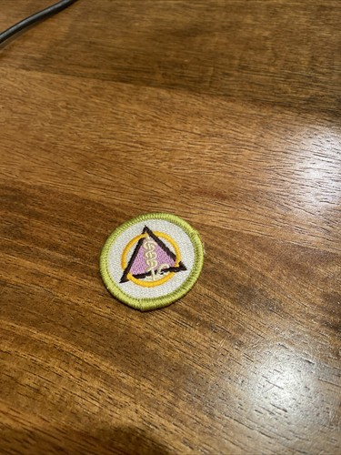 Current Issue BSA Boy Scouts Dentistry Merit Badge Patch | eBay