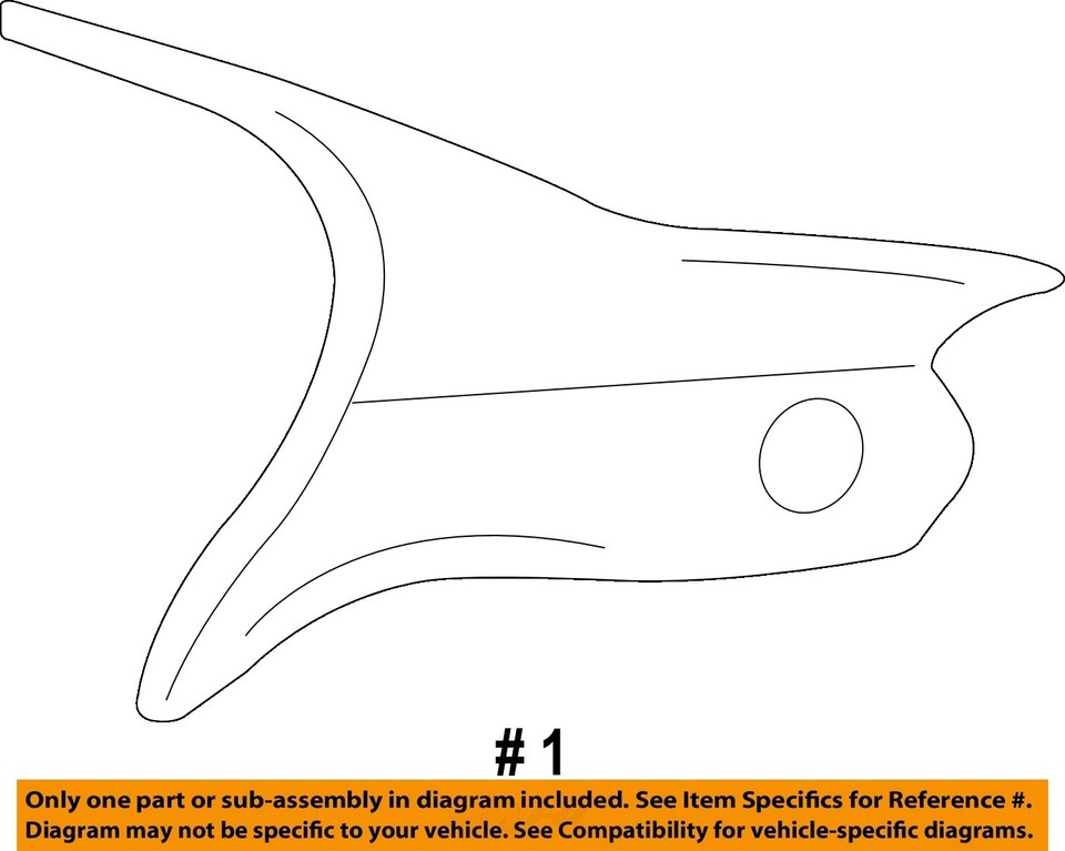 CHRYSLER OEM 00-05 Neon Quarter Panel Components-Quarter Panel ...