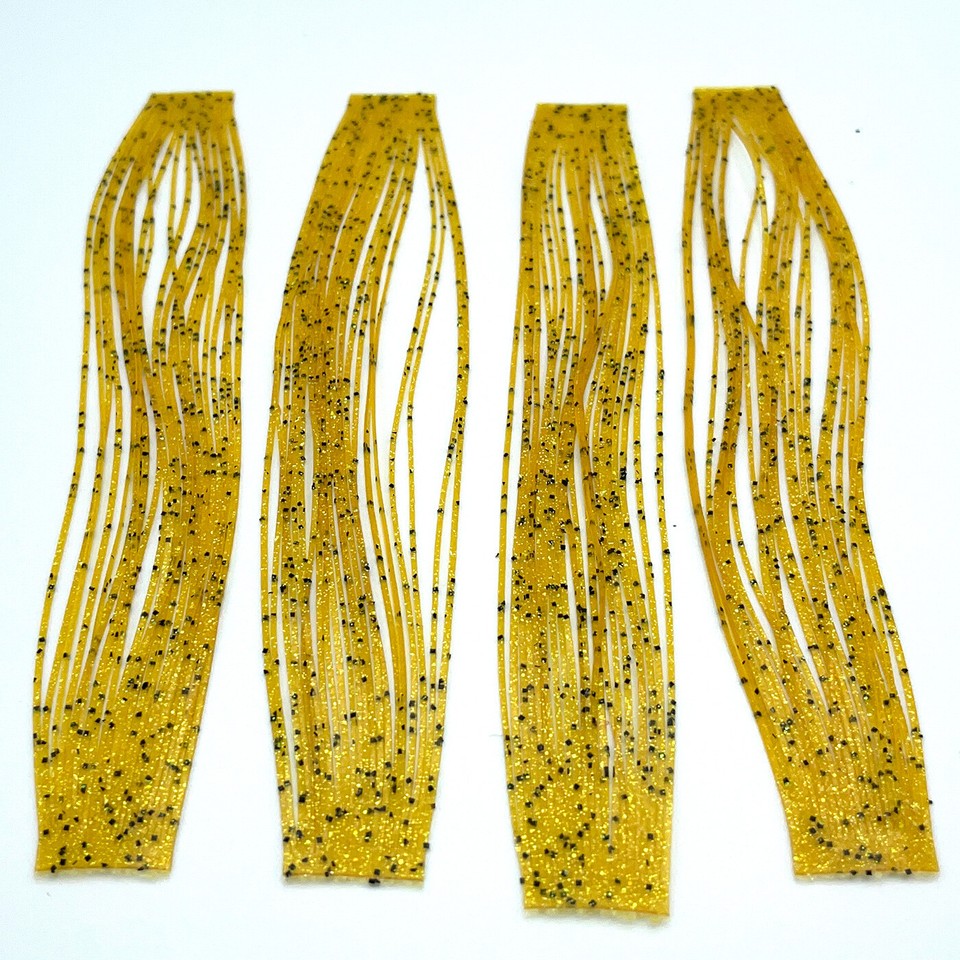 LOCO LEGS - Hareline Fly Tying Rubber Legs Silicone Jig Skirt Fishing ...