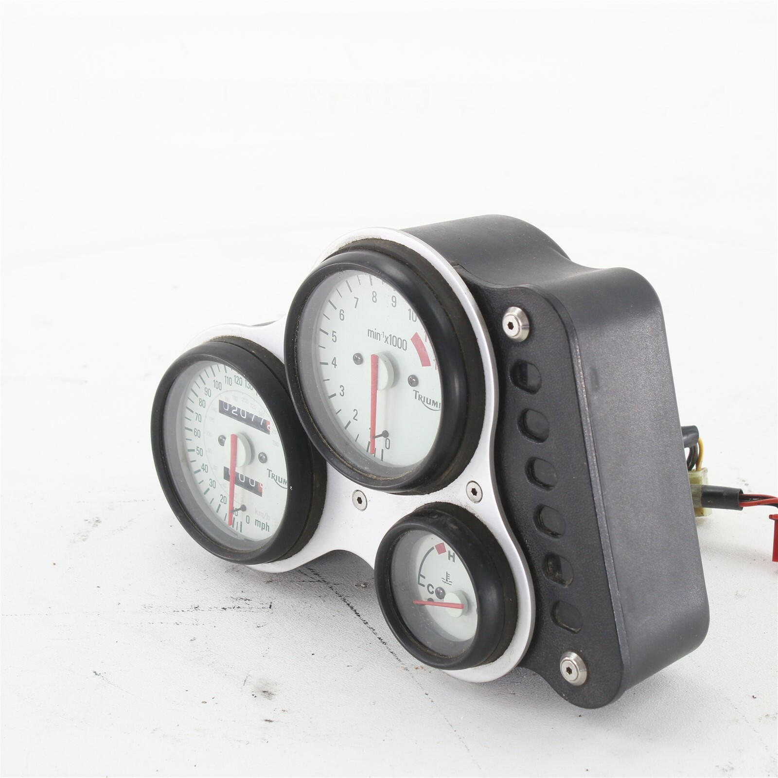 1997-2001 Triumph Speed Triple 955i T595 Cluster Tach Speedometer Gauge ...