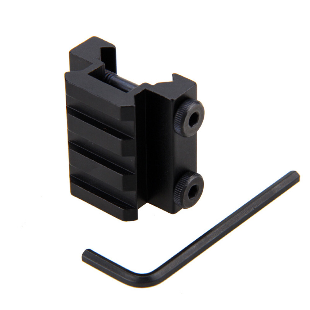 1/2/4Pcs Flat TOP Half 1/2 INCH Mini Riser Block Mount 3 Slot for ...