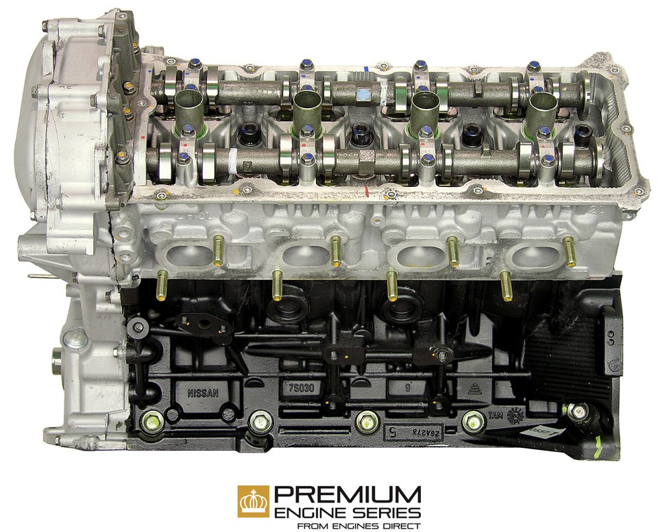 Infiniti Nissan 5.6L VK56DE Engine QX56 Armada Titan | Genuine OEM ...