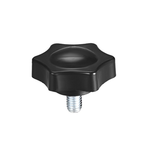 Clamping Handle Screw Knobs Handle Star Knob，M6 x 10mm Male Thread ...