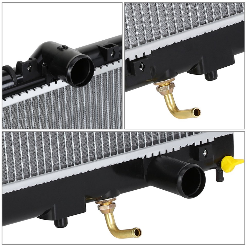 Full Aluminum Core OE Factory Style Cooling Radiator for 95-00 Ls400 AT ...