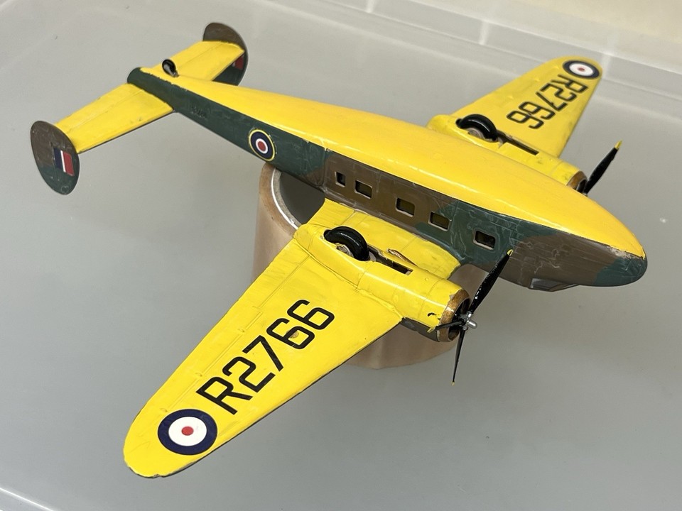 Valom De Havilland DH.95 Flamingo, 1/72 built & finished for display ...