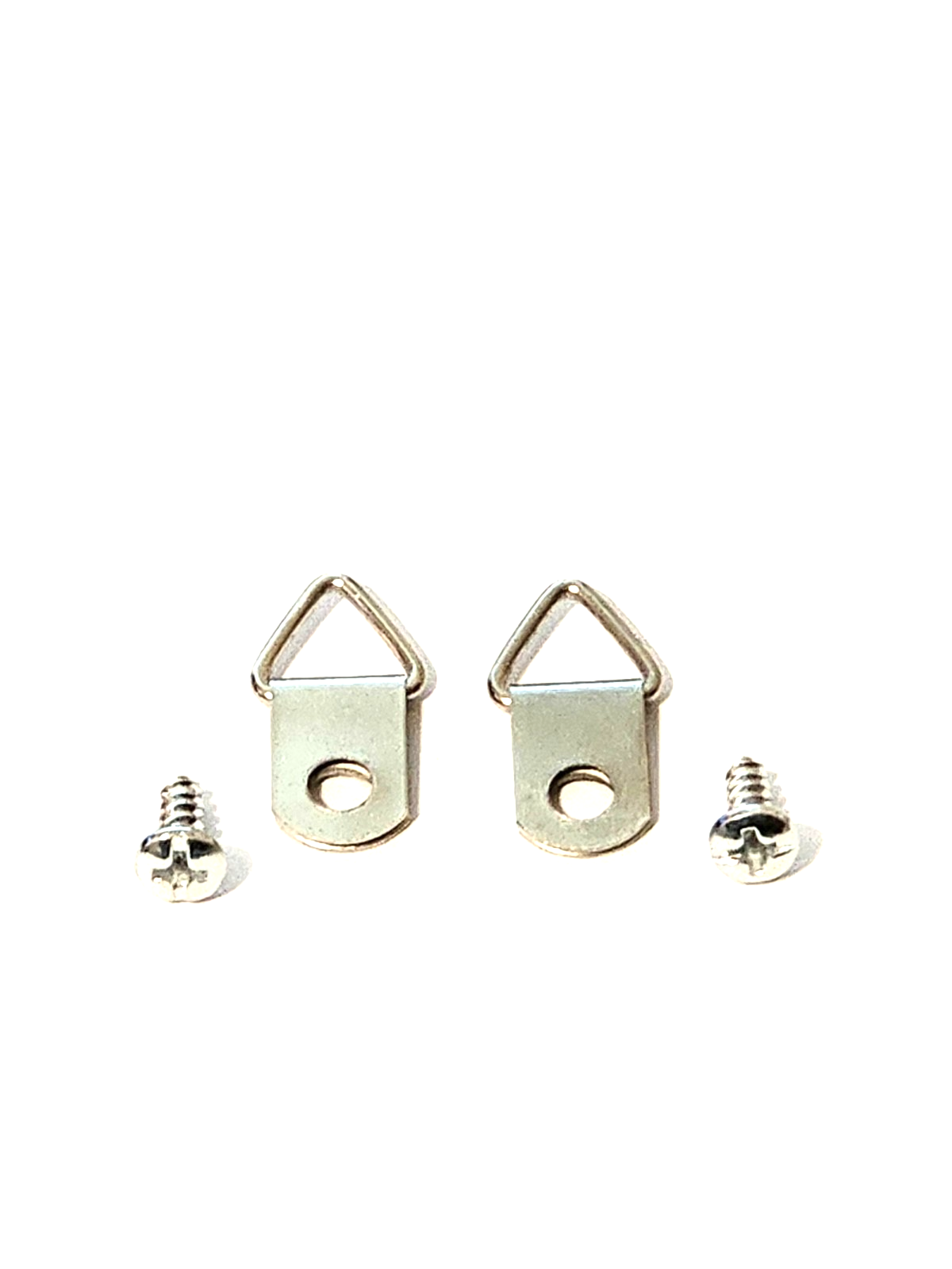 Triangle D-Ring Strap Hanger Hangers Picture Framing, 100 Small W/100 ...