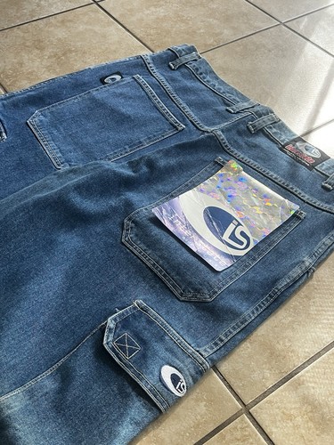 Vintage Y2K Interstate Wide Leg Jeans South poles Jnco Solo Semore | eBay