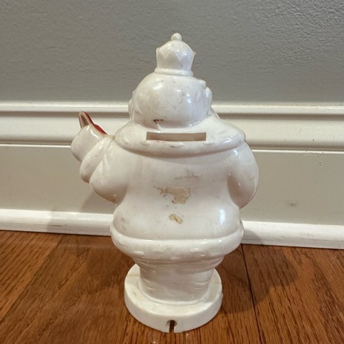Vintage Santa King Blow mold coin bank | eBay