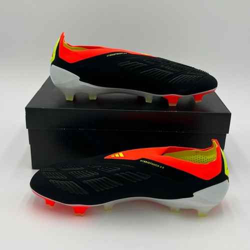 Adidas Predator Elite LL FG Soccer Cleats Men’s 8.5 Black White Red ...