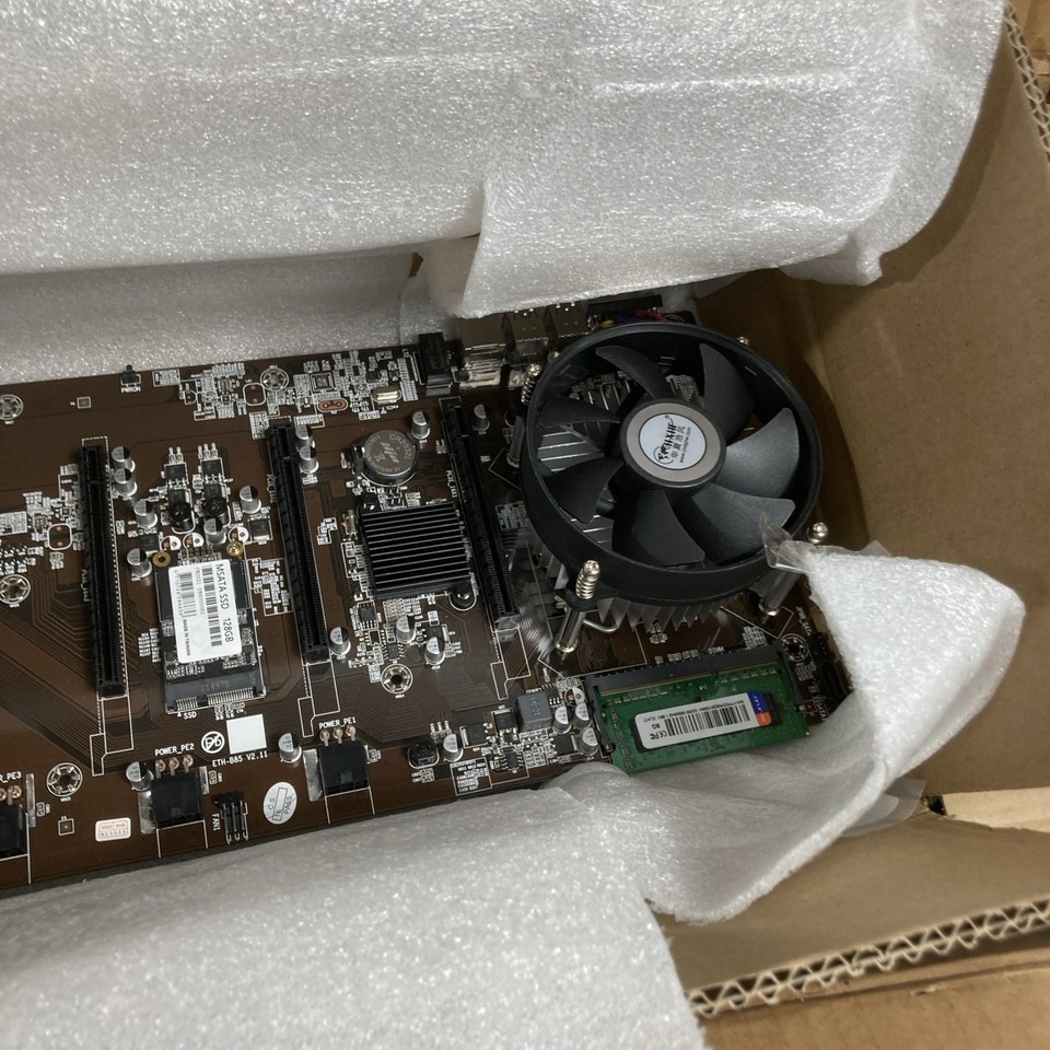 GPU Mining Rig Complete Mining Server Case for Ethereum/ETH Crypto ...