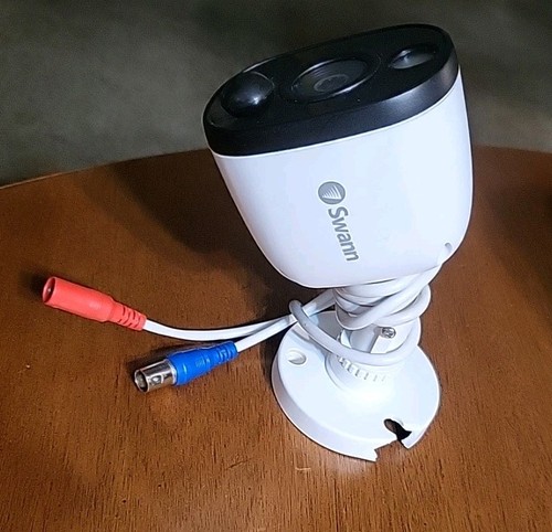 Swann PRO-1080MSFB Indoor/Outdoor Wired 1080P BNC Bullet Security ...