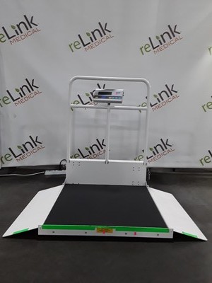 Tanita 4801 Folding Dual Ramp Wheelchair Scale | eBay