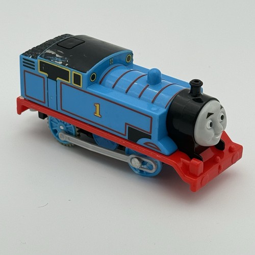 2014 Thomas & Friends Talking Thomas Blue Trackmaster Motorized Train ...