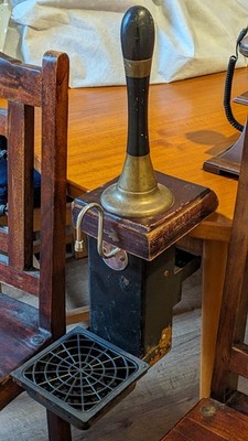 Vintage 1940s TAUNTON Hand-Pull Beer Engine / Pub Ale Dispenser | eBay UK