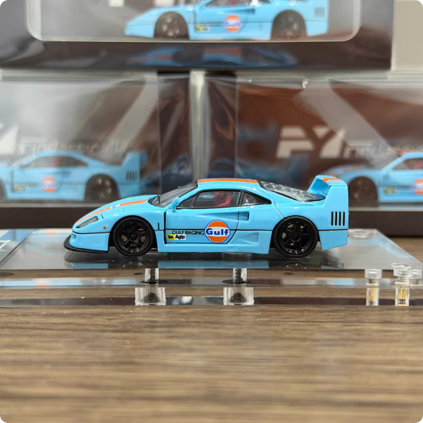 Findclassically 1:64 Ferrari F40 GULF alloy simulation car model ...