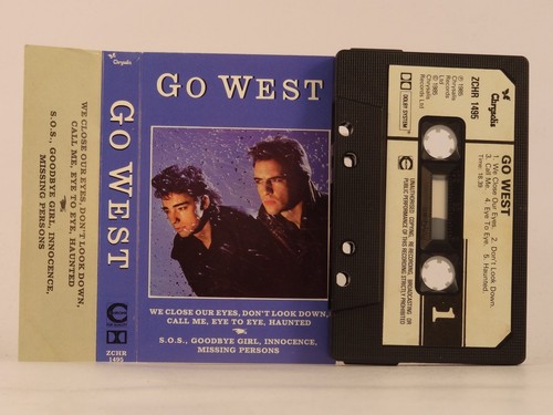 GO WEST GO WEST (79) 9 Track Audio Cassette CHRYSALIS | eBay.de