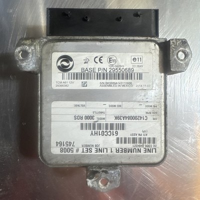 ALLISON TRANSMISSION COMPUTER TCU 29550689 3000 RDS | eBay