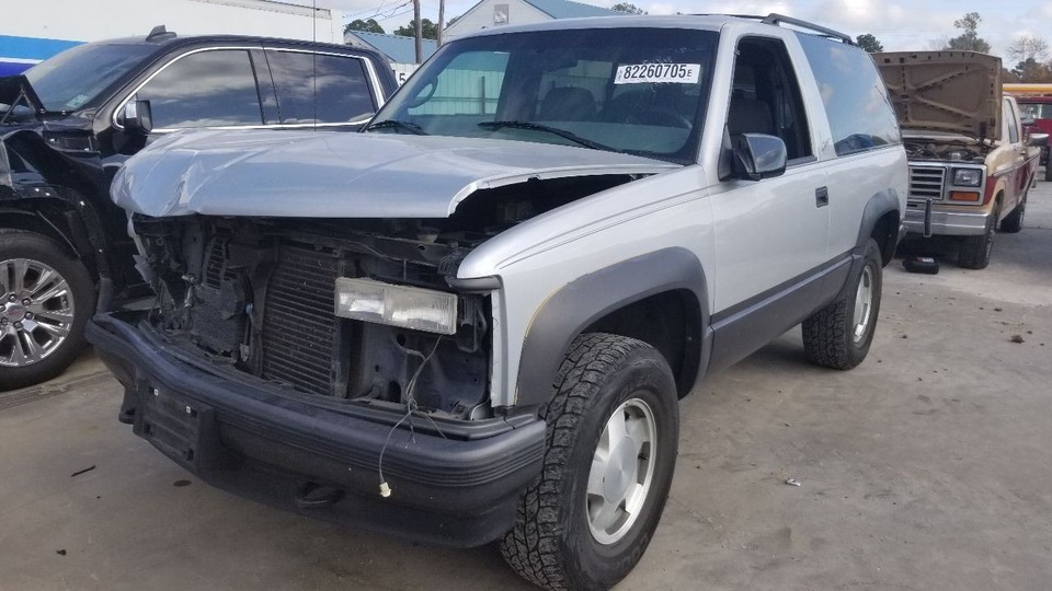 1996 CHEVY TAHOE FRAME 5.7L 4X4 4WD 2 DOOOR | eBay