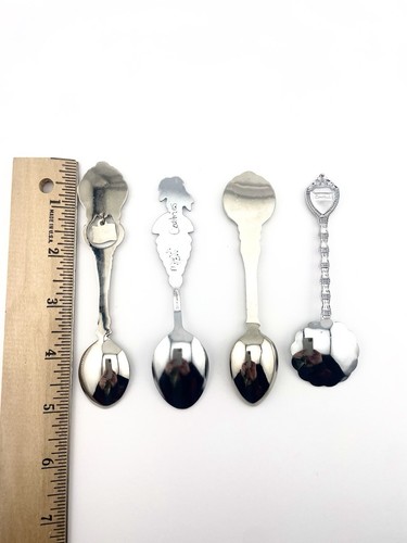 Island-themed Souvenir Spoons Bundle Lot: Jamaica, Kauai, Cayman, St ...